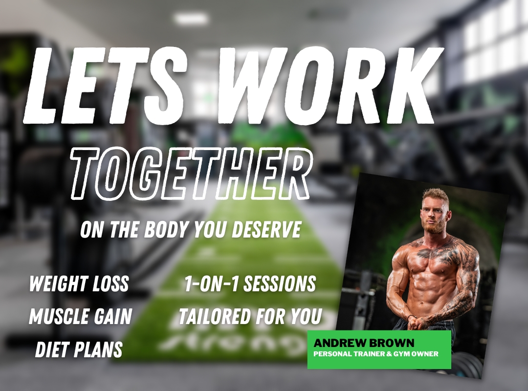 Stoke Personal Trainer – Your Stoke on Trent Personal Trainer